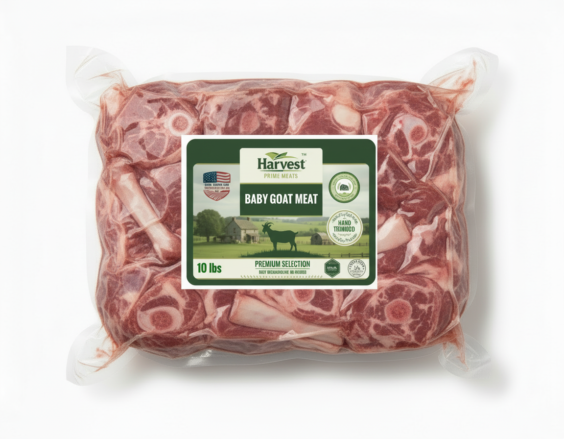 Goat Front Leg / Shoulder Meat | 5 lbs – Harvest Poultry